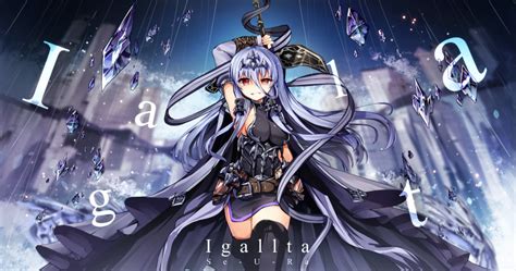 Se U Ra Original Phigros Absurdres Highres Official Art 1girl