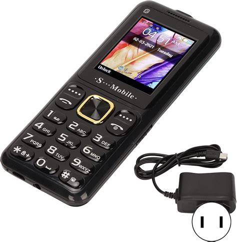 Amazon Com ASHATA W23 Ultra Thin 2G Mobile Phone For Senior Big Speaker And Voice