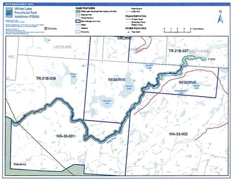 White Lake Provincial Park Management Plan Amendment Ontarioca