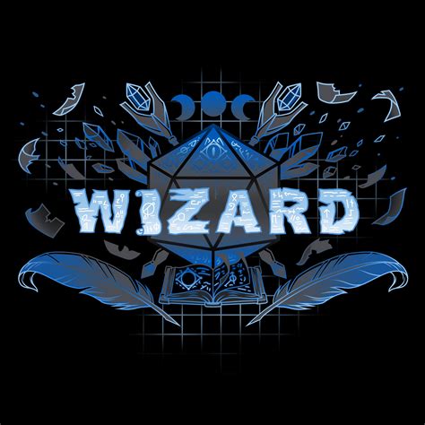 Wizard Class Funny Cute And Nerdy T Shirts Teeturtle