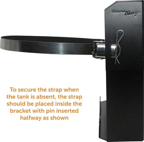 Flame King T Rack 5lb Propane Tank Mounting Bracket Review Perfect