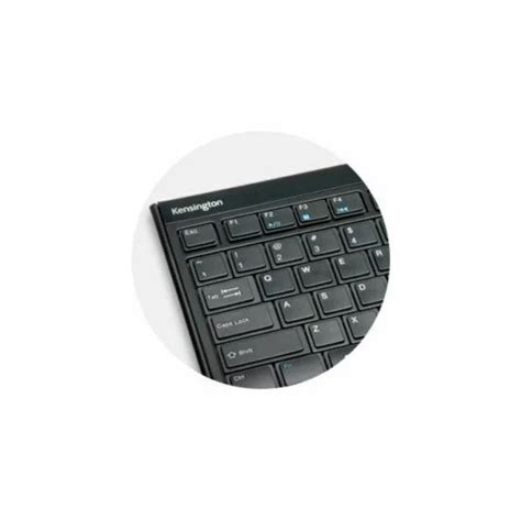 Kensington Advance Fit Clavier Bluetooth Azerty Anglais Noir K72344fr