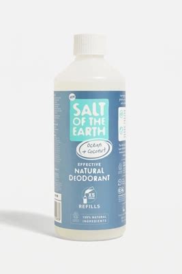 Salt Of The Earth Natural Ocean And Coconut Deodorant Refill Urban