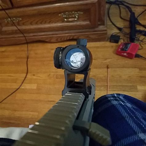 My First Shot Out Red Dot Took It Like A Champ Still Works R