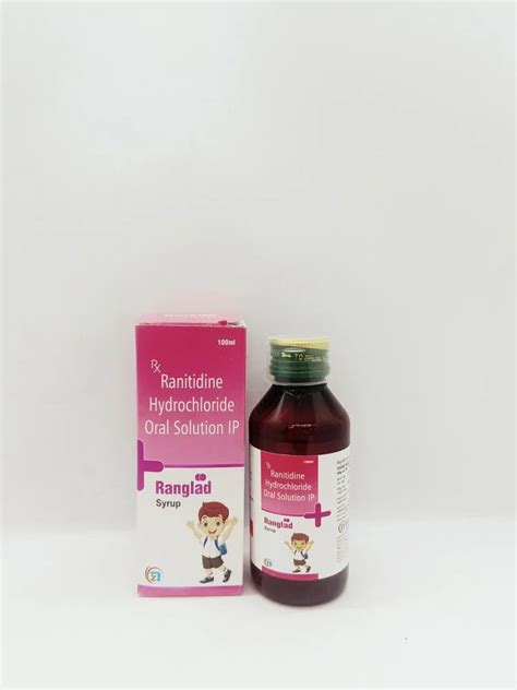Ranitidine Syrups 100 Ml At ₹ 14piece In Sas Nagar Id 2854412549273