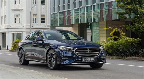 Setting New Standards With The Mercedes Benz E200 Exclusive