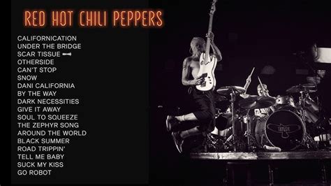 Albumhoes Van De Grootste Hits Van Red Hot Chili Peppers Kink Icon