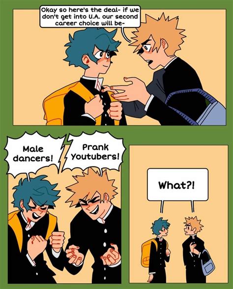 Bkdk Fanart Wholesome Mha Bkdk Comic Mha Actor Au Bakudeku Comic Panels