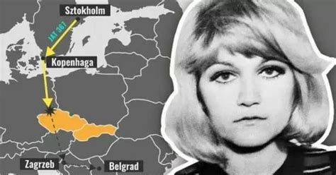 Vesna Vulovic Wanita Yang Terjun Bebas Dari Ketinggian 10000 Meter