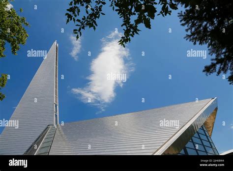 St Andreas Catholic Church Modern Architecture Architect Wilfried Beck Erlang Cherry Tower