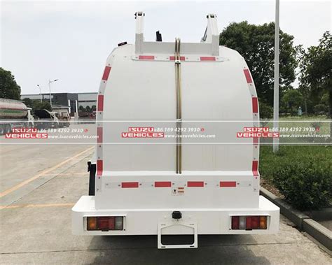 Isuzu Side Loader Compactor Truck Isuzu Vehicles