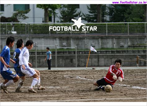 U리그 한양대 Vs 중앙대경기 축구스타풋볼스타 4