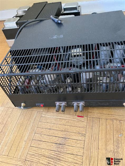 Moscode 600 Amplifier Photo 5948374 Canuck Audio Mart