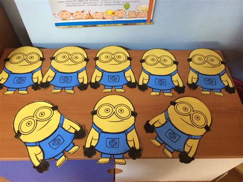 Minions Were In The Our Classroom Vault Boy Minions Character