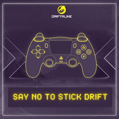 Driftaline Launches The First Ever Stick Drift Fixing Software
