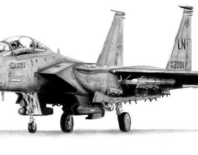 F 15e Strike Eagle Behance