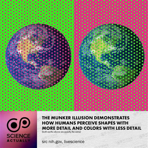 Science Sciencefacts Opticalillusion Munkerillusion