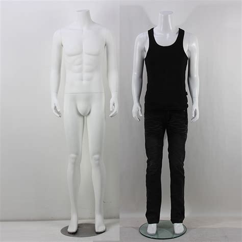 High Quality Headless Standing Men Male Mannequin Headless Muscular