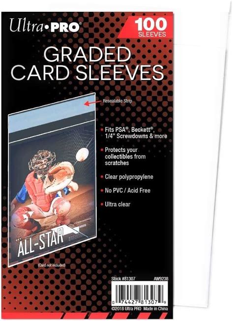 Top 3 Graded Card Sleeves For Psa Bgs And Sgc