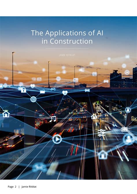 The Applications Of Ai In Construction Pdf