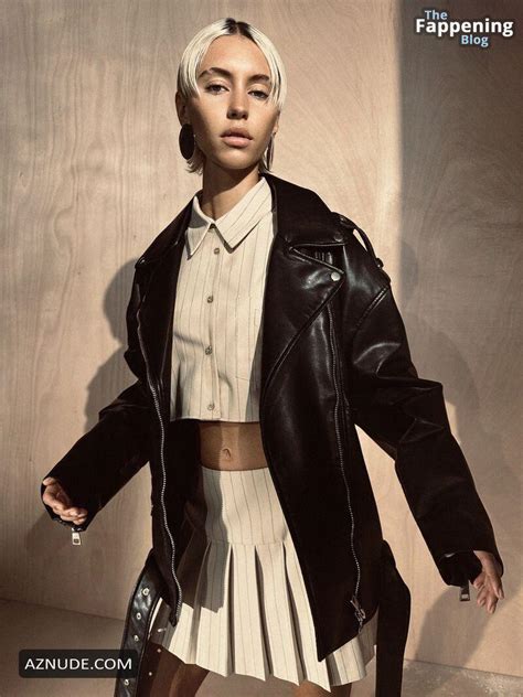 Iris Law Sexy Swiss Snow Shoot Aznude