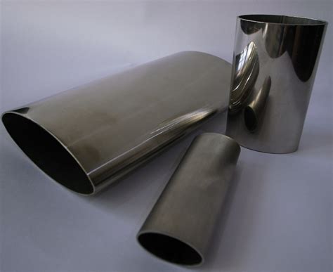 Titanium Oval Tube Baosheng Precision Tube Coltd