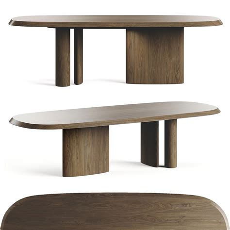 3d Bonaldo Padiglioni 2023 Dining Tables Turbosquid 2051869