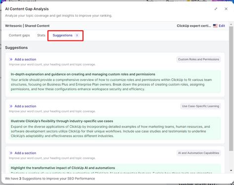 Ai Content Gap Analyzer