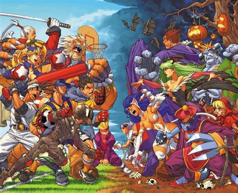 Darkstalkers Wallpapers Wallpaper Cave