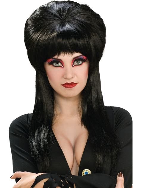 Adult Elvira Mistress Of The Dark Deluxe Costume Wig