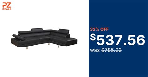 Poundex Sectional Sofa