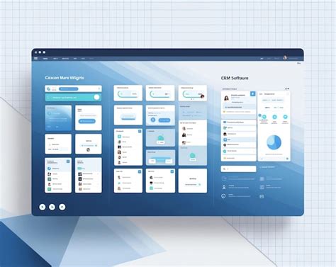 22000 Crm Software Interface Pictures