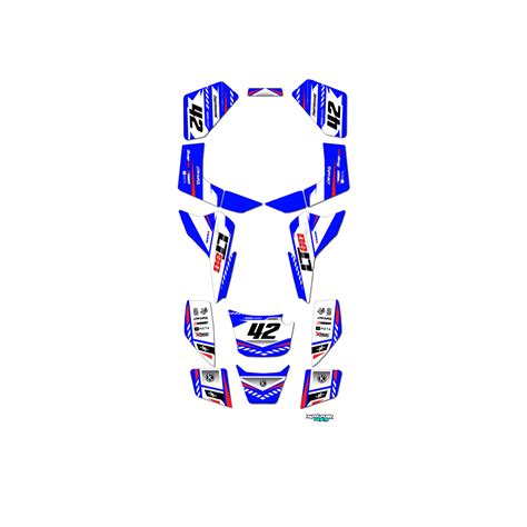 Suzuki Lt80 All Years Lethal Series Graphics Kits Kalairgfx