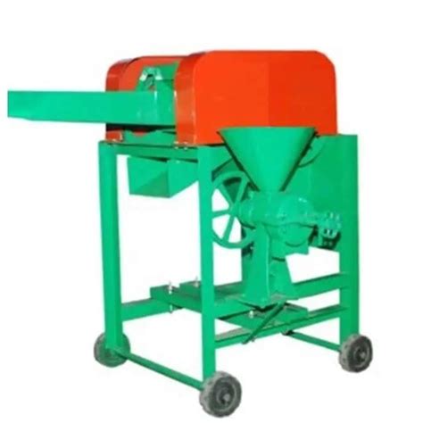 Horizontal Heavy Duty 2 Hp Motor Chaff Cutter Machines At 4200000 Inr