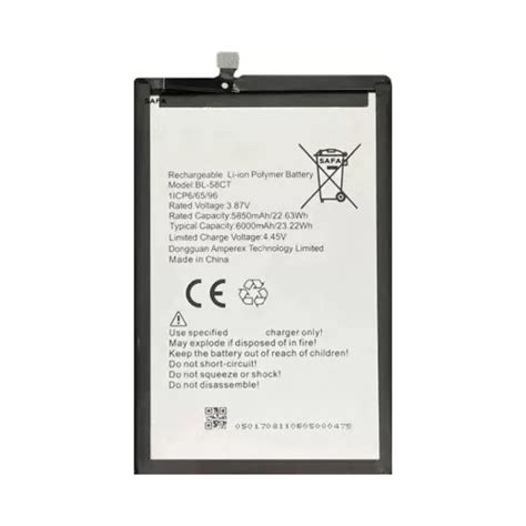 Buy Tecno Spark 7 Battery Online Xparts In