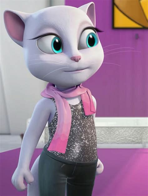 Pin By Andre Stewart On Talking Angela Talking Tom Cute Pictures