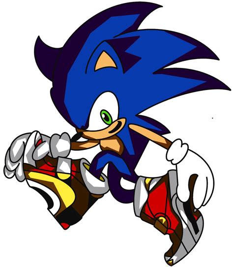 Sonic With My Style Of Shading Rsonicthehedgehog