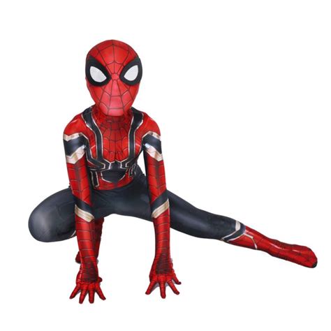Kouynhk Spider Man Miles Morales Cosplay Costume Superhero Zentai