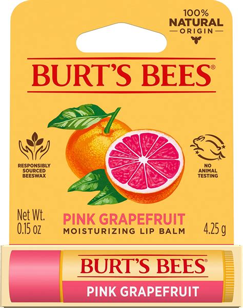 Burts Bees Lip Balm Original Beeswax 12 Count Pack In