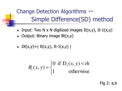 Ppt Real Time Detection Of Multiple Moving Objects In Complex Image