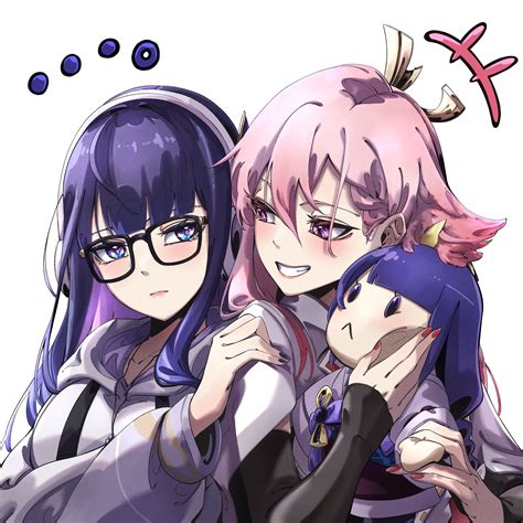 Gamer Ei And Rich Ceo Miko Gr09kuma Rgenshinsapphic