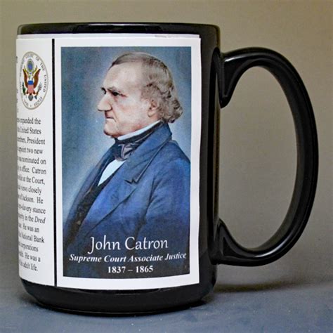 1837 1865 Supreme Court Justice John Catron