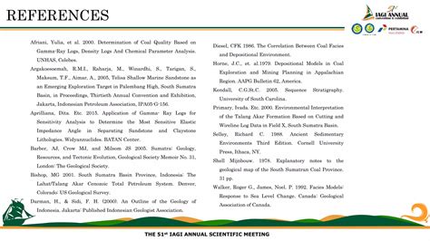 Interpretation Of The Depositional Environment At Wells Fj 01 And Fj 02