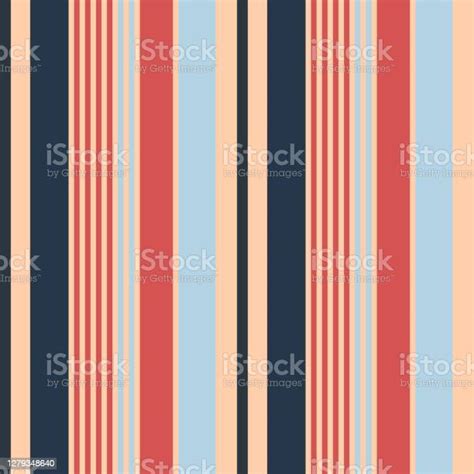 Fabric Stripe Pattern Vector Stock Illustration Download Image Now