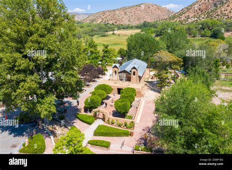 Santuario De Chimayo Roman Catholic Chimayo New Mexico Usa Stock