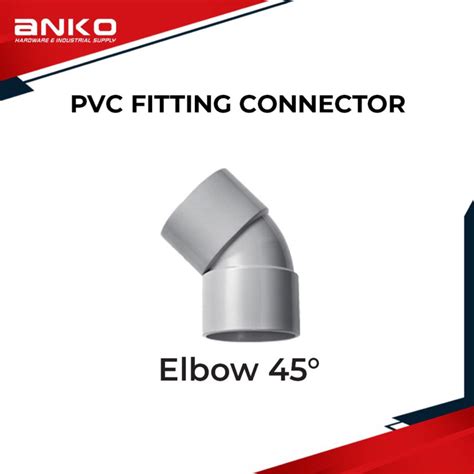 Pvc Fitting Penyambung Paip Connector Socketelbowteept Socket Elbow Teevalve Socketplugend