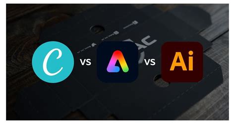Canva Vs Adobe Express Vs Adobe Illustrator For Packaging Design Newprint