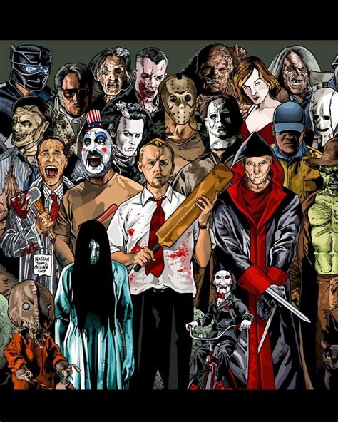 Scary Horror Movie Characters 50 Best Horror Movie Costumes For
