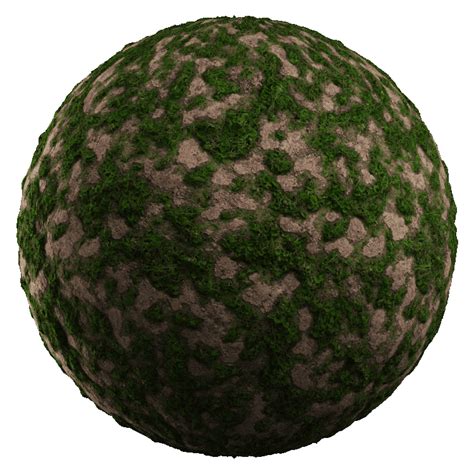 Patchy Grass Pbr Texture A23d