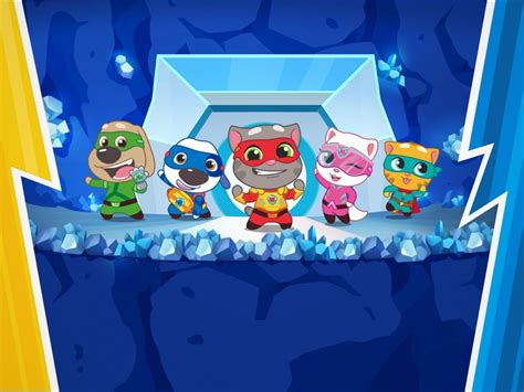 Talking Tom Heroes Apple Tv Br